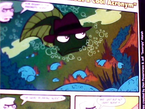 Secrets from OWCA: The Organization Without a Cool Acronym - Phineas ...