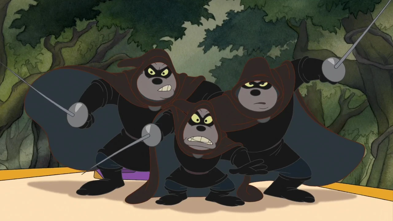 Beagle Boys - Disney Wiki