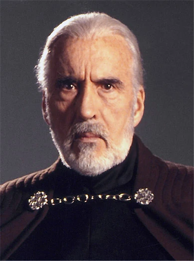 Count Dooku - Hasbro Heroes Wiki