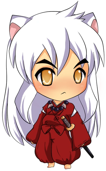 Image - Inuyasha Chibi.png - Fight of Characters Wiki