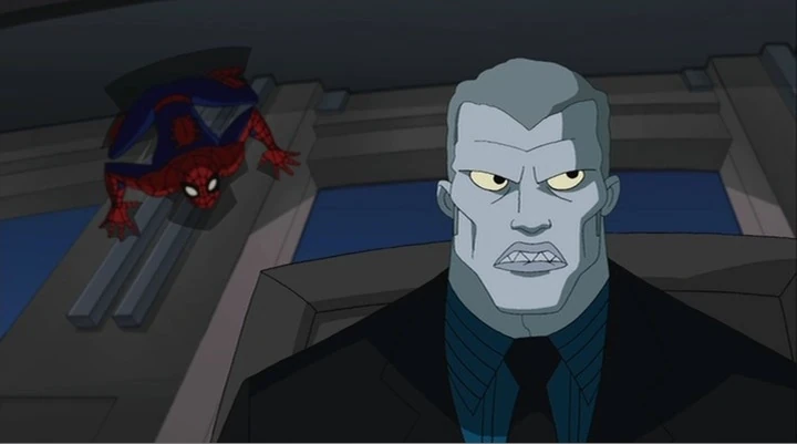 Tombstone (The Spectacular Spider-Man) Images - Marvel Animated ...