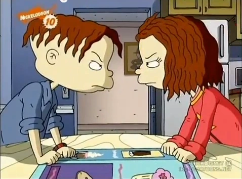 Rugrats Phil And Lil Crying