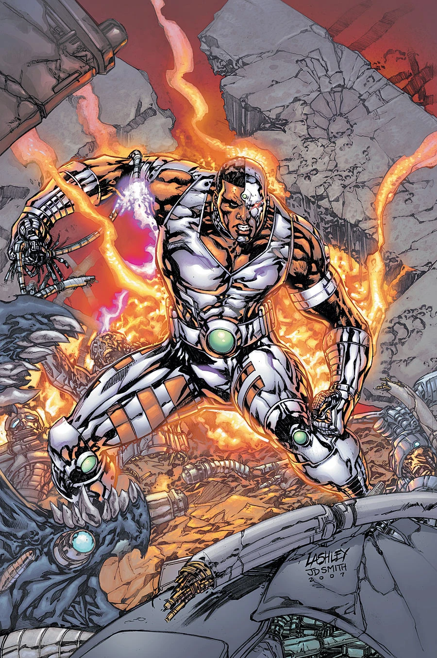 Cyborg - DC Comics Database