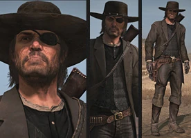 Deadly Assassin Outfit - Red Dead Redemption Wiki