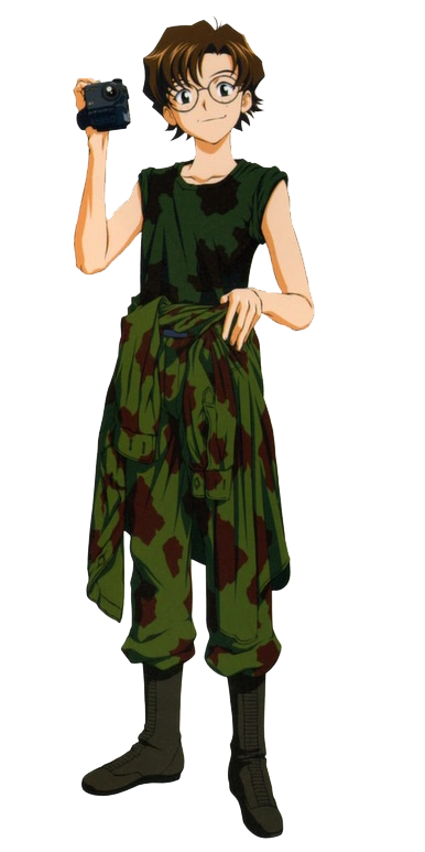 Would you like to see Kensuke as a pilot? : r/evangelion