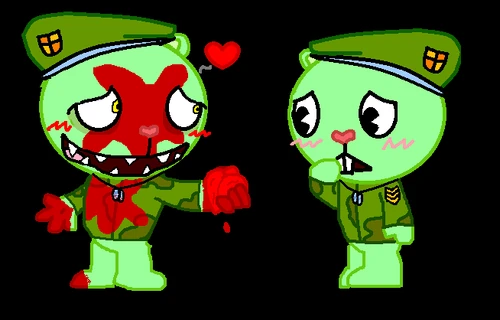Image - Flippy x Fliqpy.png - Happy Tree Friends Fanon Wiki