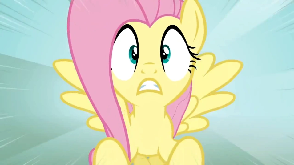 Shocked Fluttershy By Httpswwwdeviantartcom