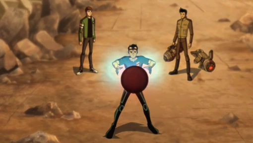 Generator Rex Omega Form