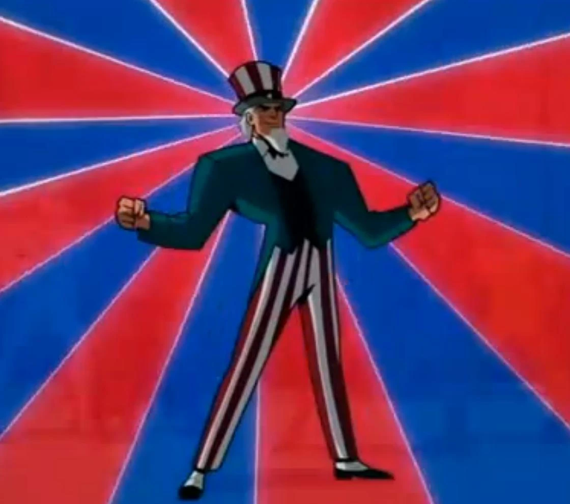 Uncle Sam - Batman: the Brave and the Bold Wiki