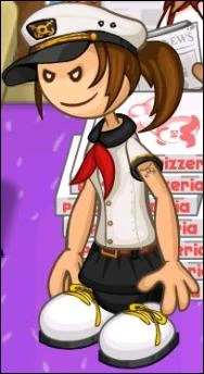 Captain Cori - Papa Louie Characters Wiki