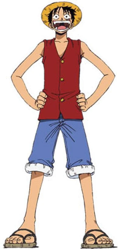 Monkey D. Luffy - One Piece x Fairy Tail Wiki