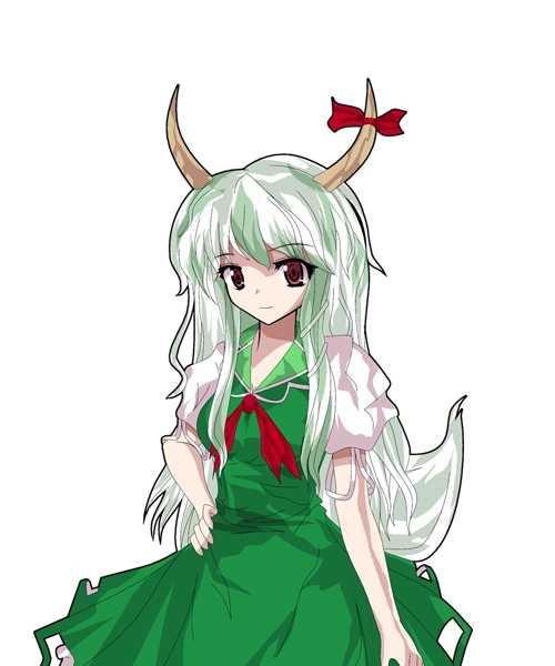Image - Keine Kamishirasawa 'Hakutaku'.png - Touhou Project Wiki