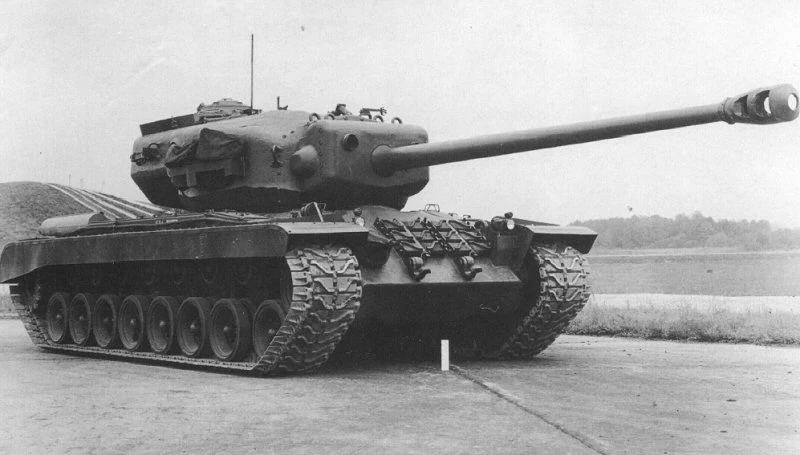 T29 Super Heavy Tank - World War II Wiki