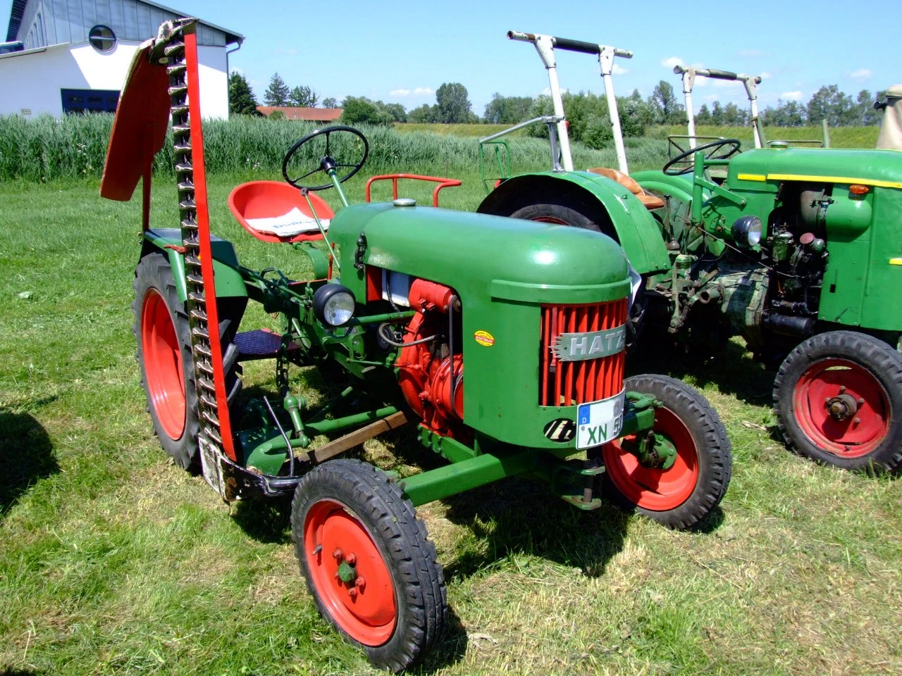 Hatz - Tractor & Construction Plant Wiki - The classic vehicle and ...