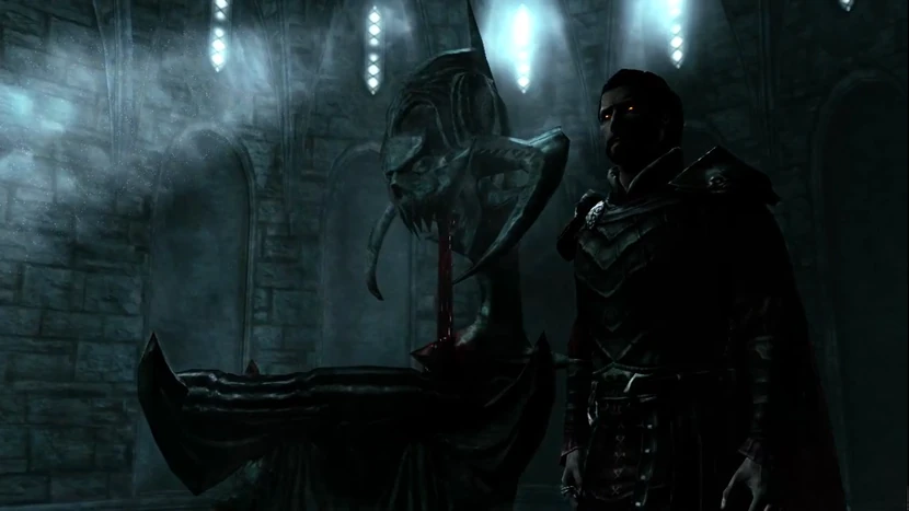 Dawnguard - Full Vampire Lord perk tree (11 perks) : r/skyrim