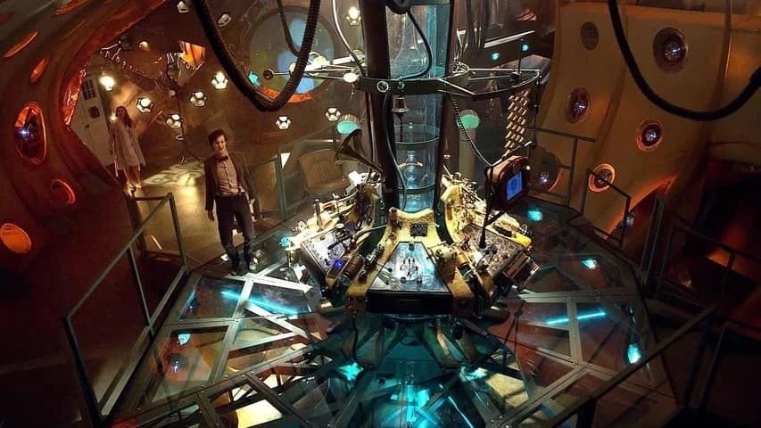 TARDIS control room - Tardis Data Core, the Doctor Who Wiki