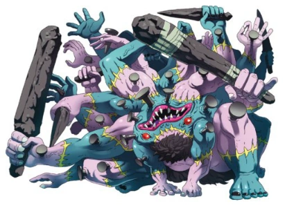 Briareus - Etrian Odyssey Wiki