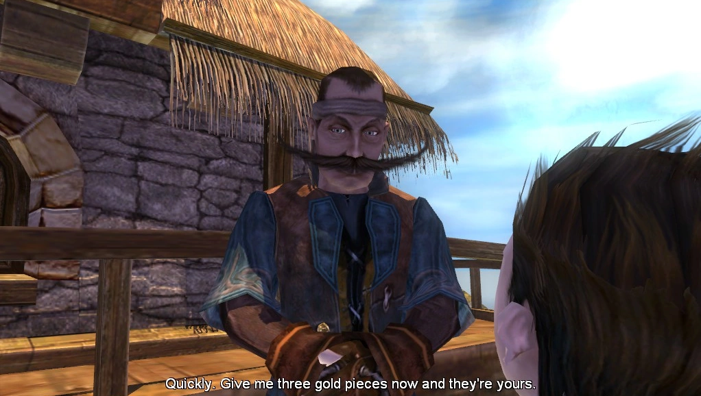 Birthday Gift - The Fable Wiki - Fable, Fable 2, Fable 3, and more