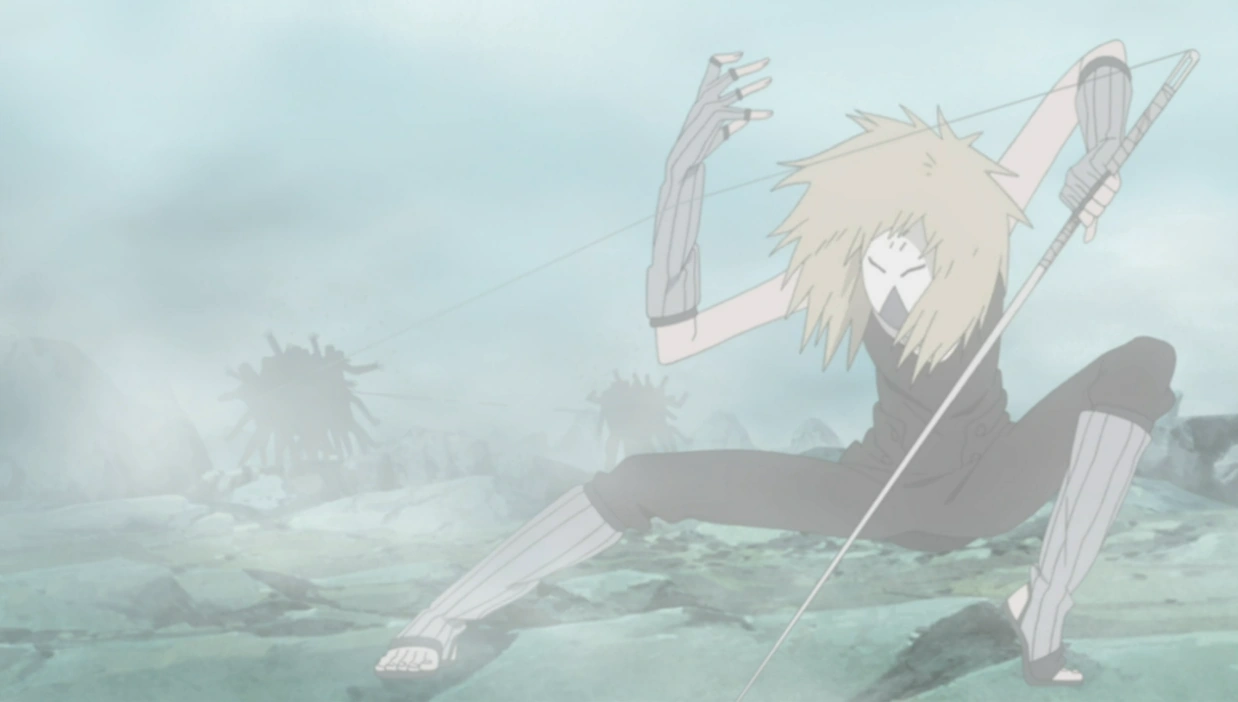 Kushimaru Kuriarare - Wiki Naruto, a Enciclopédia sobre Naruto!