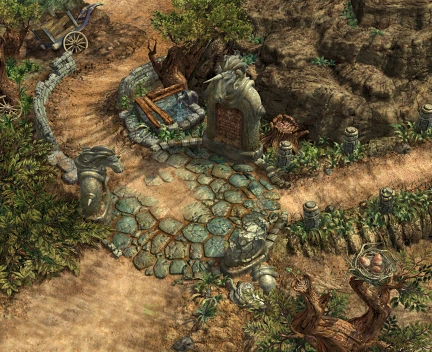 Where are the games with pre-rendered backgrounds? | Page 2 | NeoGAF