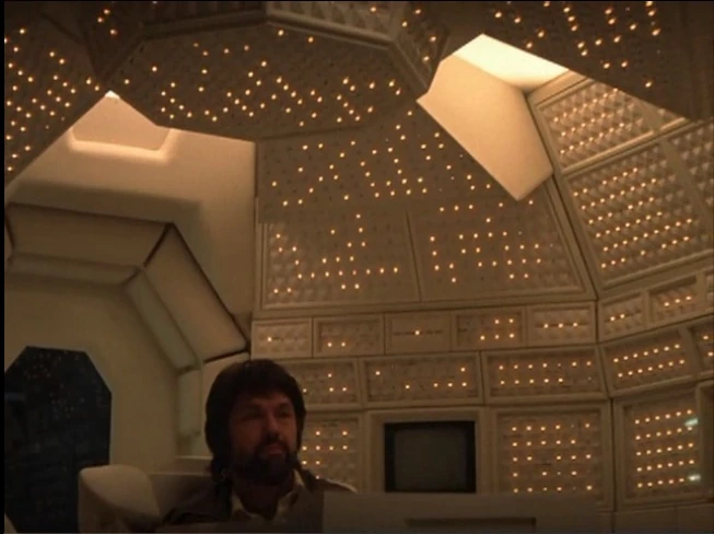 There's something soothing about this dark room of servers... : r/pics