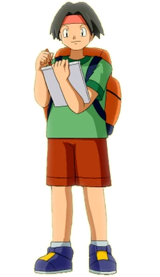 Tracey Sketchit - WikiDex, la enciclopedia Pokémon