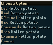 Custom Rotten Potato | Rune-Server