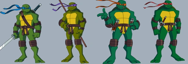 RTTP: Teenage Mutant Ninja Turtles 2003 / TMNT 2k3 | NeoGAF