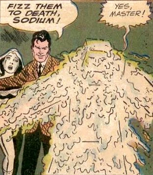 Sodium (New Earth) - DC Comics Database