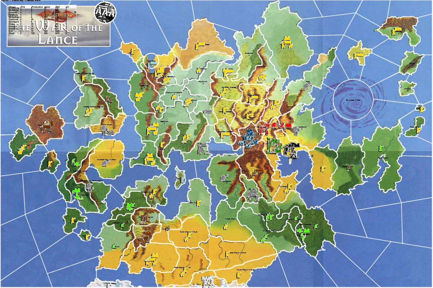 Master of Ansalon - Axis & Allies Wiki