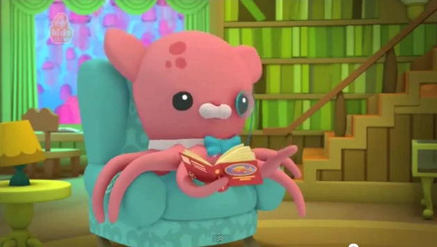 Octonauts Professor Inkling