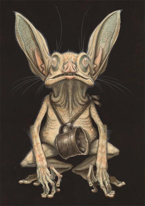 Arthur Spiderwick's Field Guide on Pinterest | Merfolk, Fields and Sprites