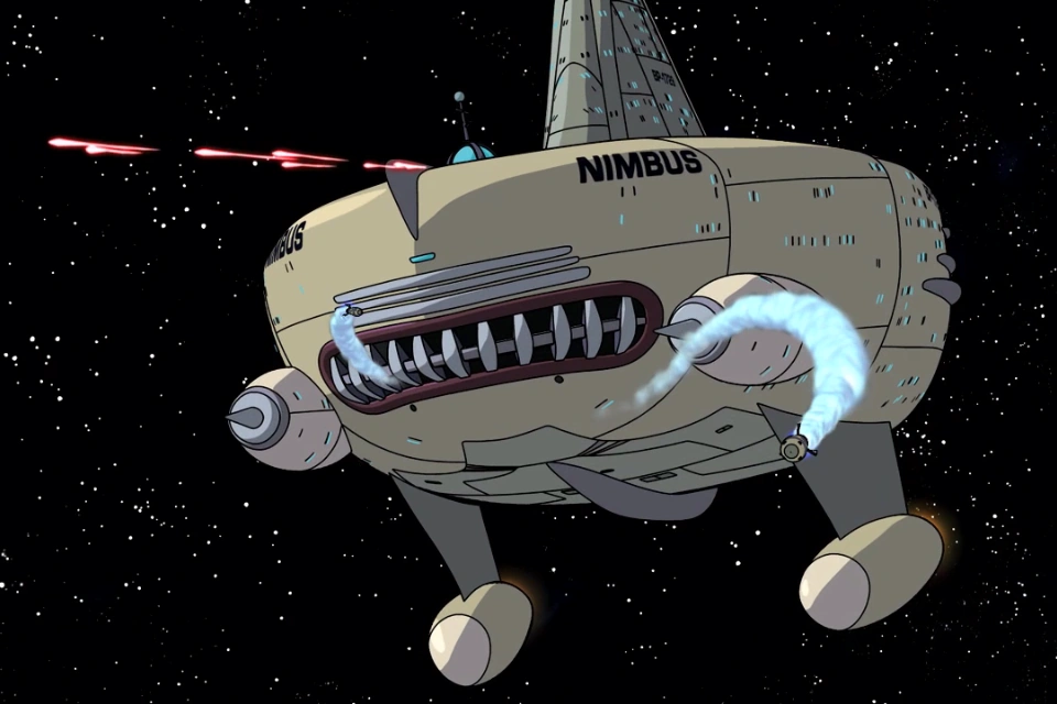 Nimbus - Futurama Wiki, the Futurama database