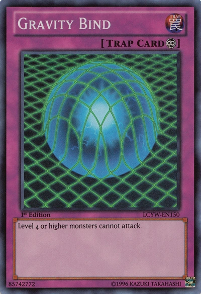 Gravity Bind | Yugioh Philosophy