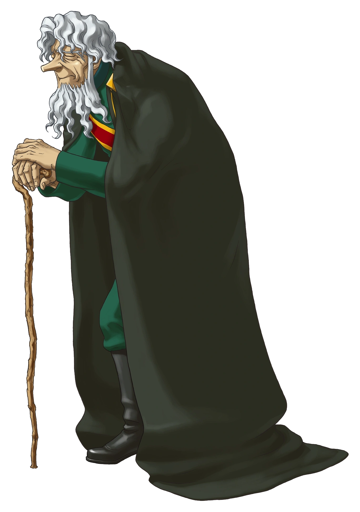 Quercus Alba - The Ace Attorney Wiki - Ace Attorney Investigations ...