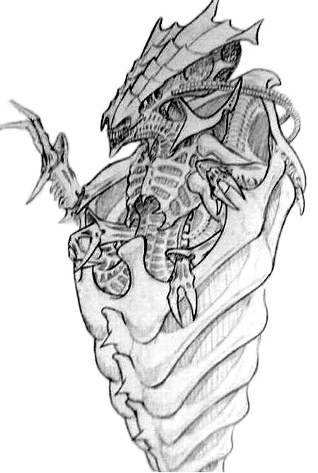 Norn-Queen - Warhammer 40K Wiki - Space Marines, Chaos, planets, and more