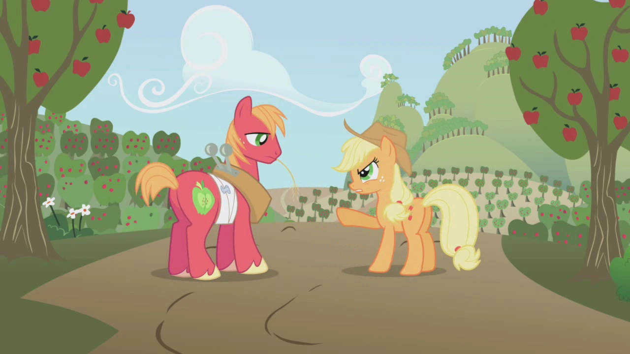 The Reason I Believe Applejack is so Difficult to Write... - Applejack ...