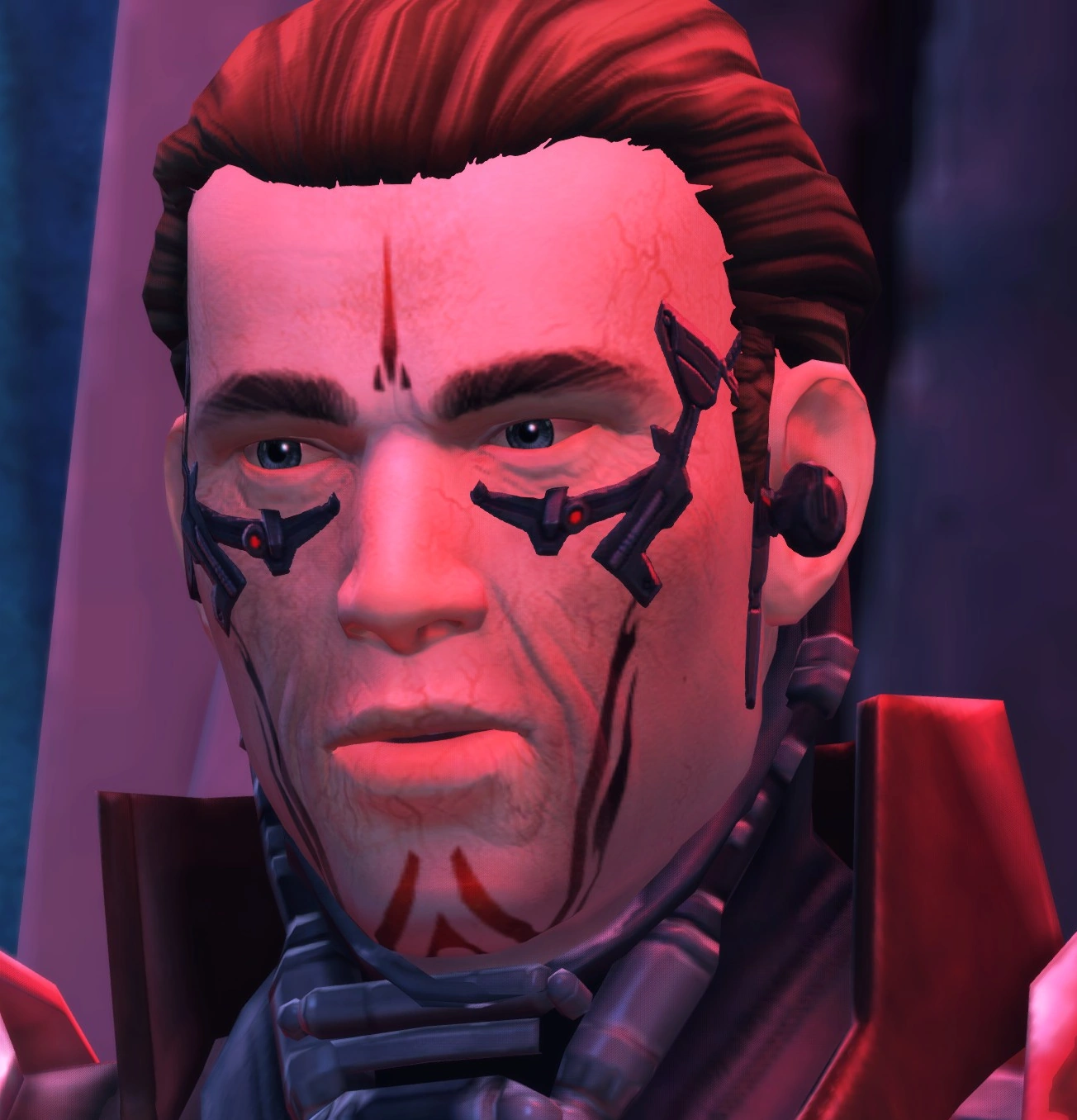 Facial Tattooes for Cyborgs Please... - Suggestion Box - SWTOR | Forums