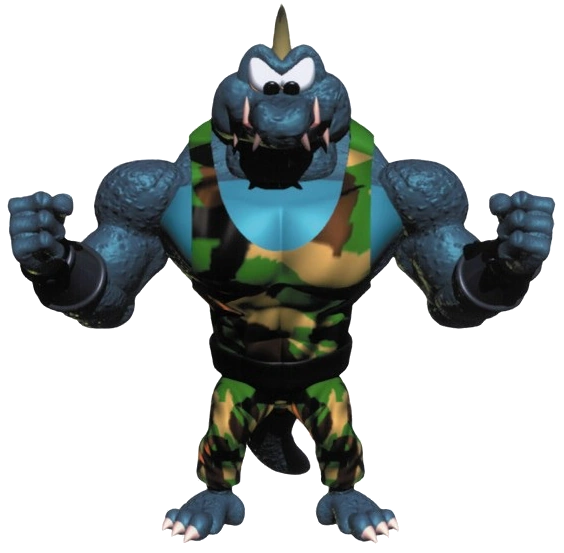 Krusha - The Nintendo Wiki - Wii, Nintendo DS, and all things Nintendo