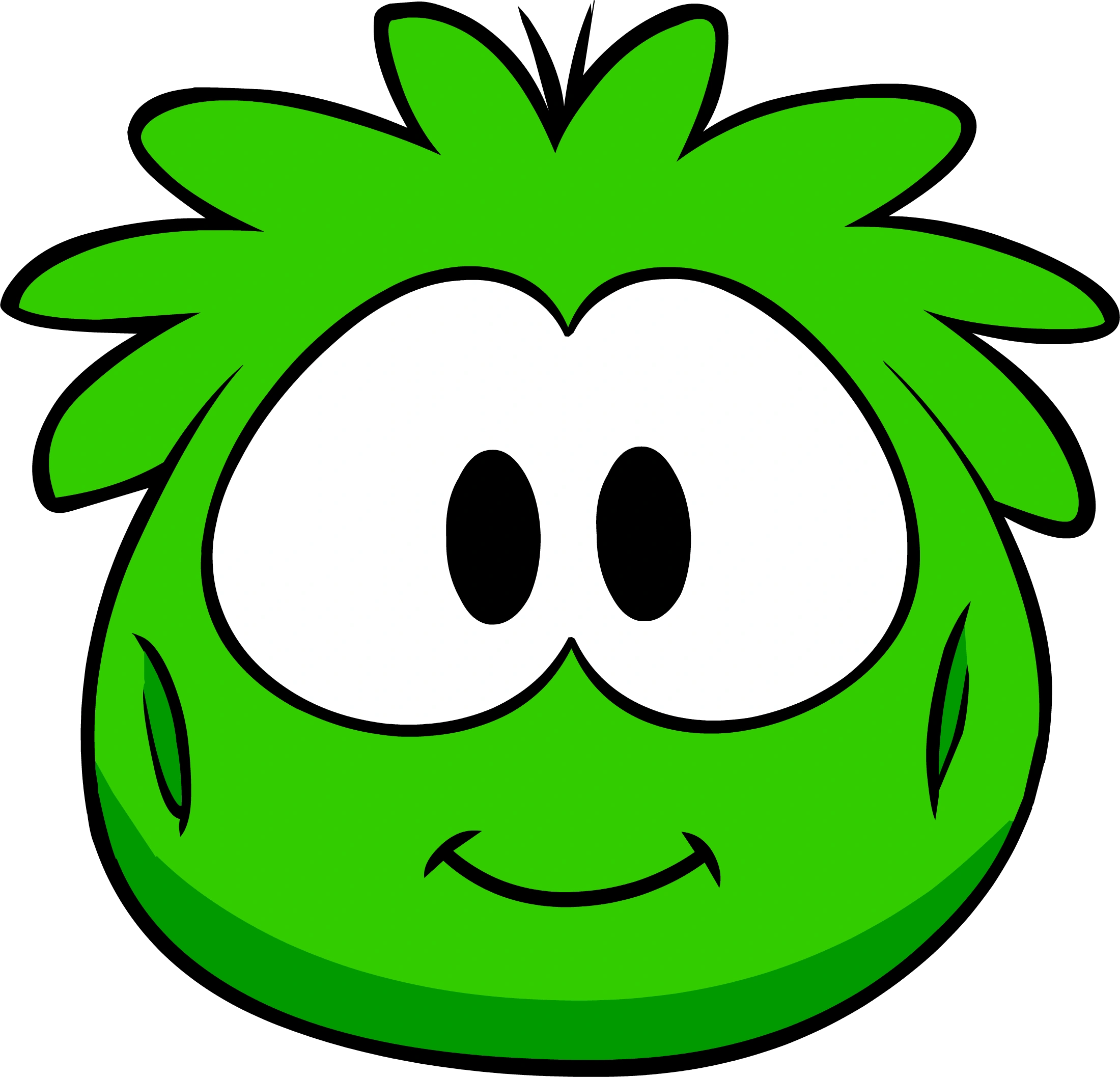 Green Puffle Costume - Club Penguin Wiki - The free, editable ...