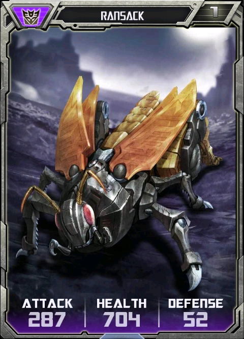 Ransack - Transformers Legends Wiki