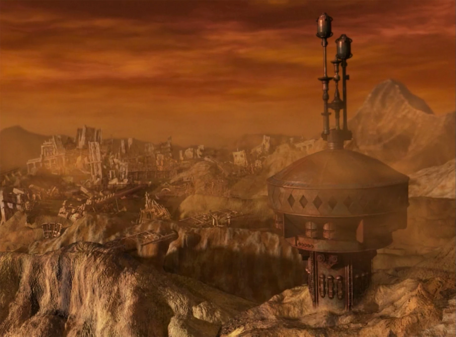 What region of Space was the original Constitution class Enterprise ...