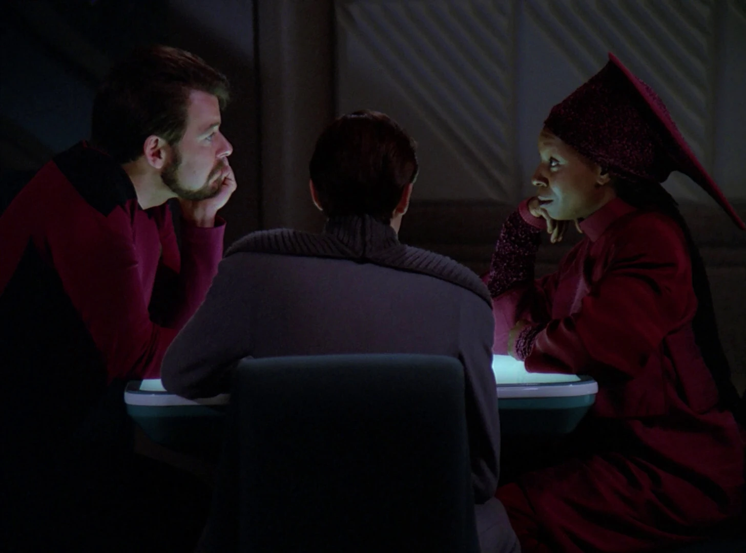 What does Riker do all day? : r/DaystromInstitute