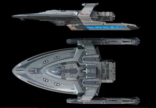 [Star Trek] Vienna II Class. : r/StarshipPorn
