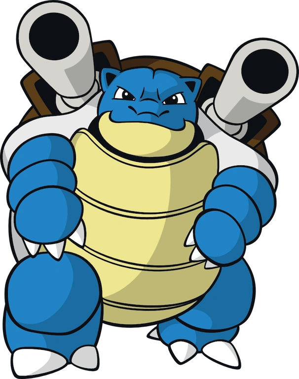 Blastoise - TheOneandOnlyMisdreavous525's Total Pokemon Wiki