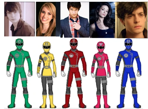 Power Rangers: The Next Legend - Legend, Start Up! Wiki