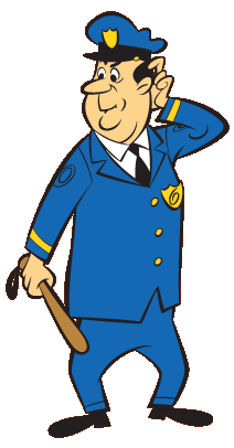 Officer Dibble - Hanna-Barbera Wiki