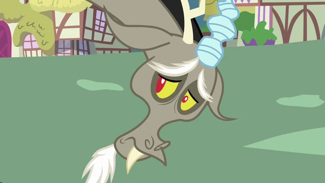 Things I'd like to see on MLP: Discord the Real-Life Villain - Fimfiction