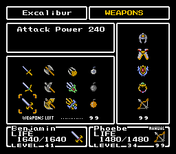 What are some games that have equipment upgrade menus like these ...