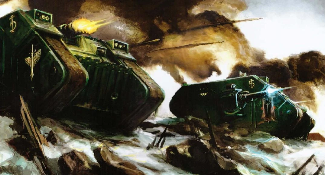 Land Raider - Warhammer 40K Wiki - Space Marines, Chaos, planets, and more